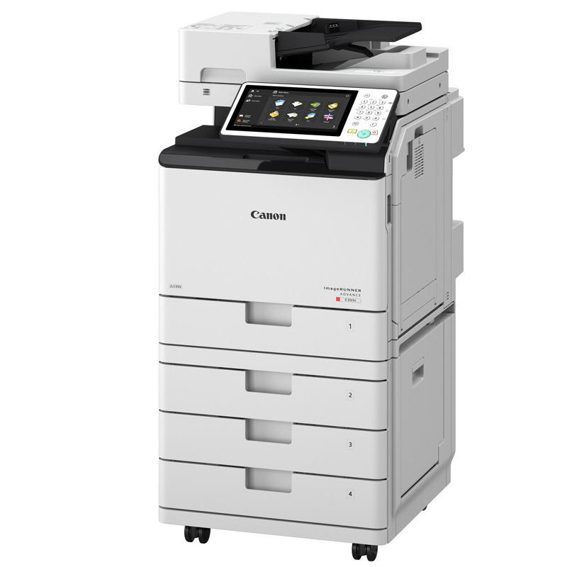 canon-imagerunner-advance-c355ifc — Chipset